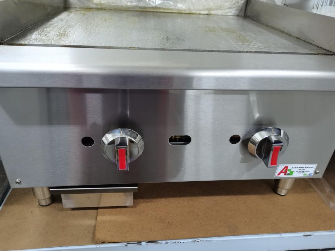 New gas hotplate / commercial hot plate / plancha, TV & Home Appliances ...