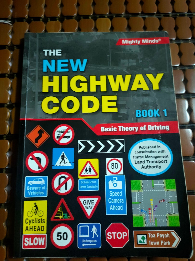 New highway code, Hobbies & Toys, Books & Magazines, Textbooks on Carousell