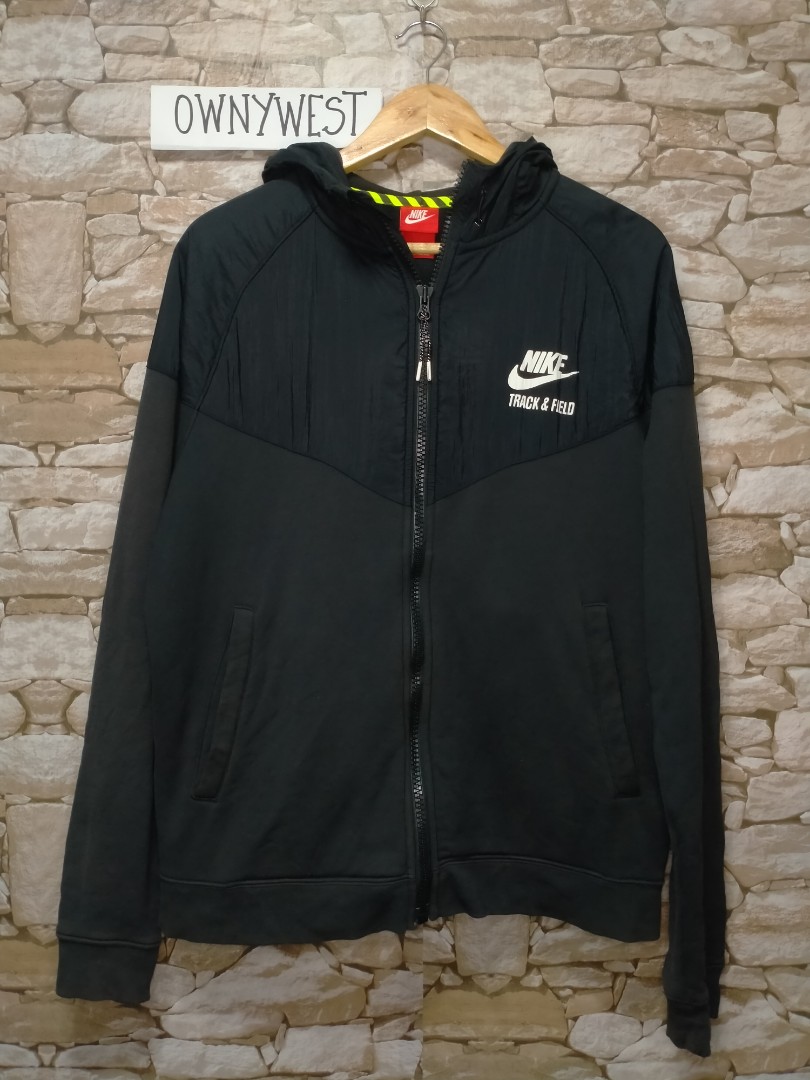 Nike red tag Track & Field zip jacket, Men's Fashion, Coats, Jackets ...