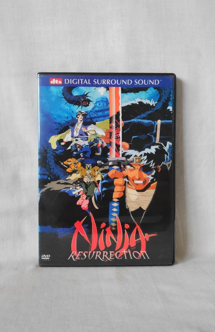 NINJA RESURRECTION/NINJA SCROLL - MATURE AUDIENCES 17-18 ABOVE - (OVA ...