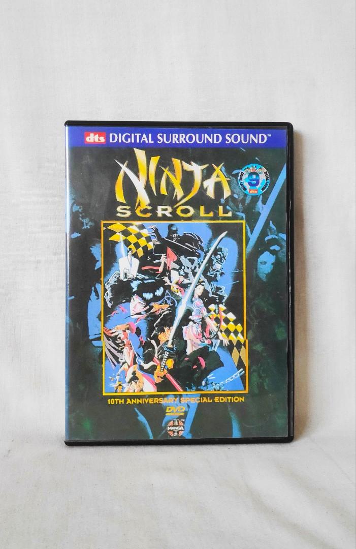 NINJA RESURRECTION/NINJA SCROLL - MATURE AUDIENCES 17-18 ABOVE - (OVA ...