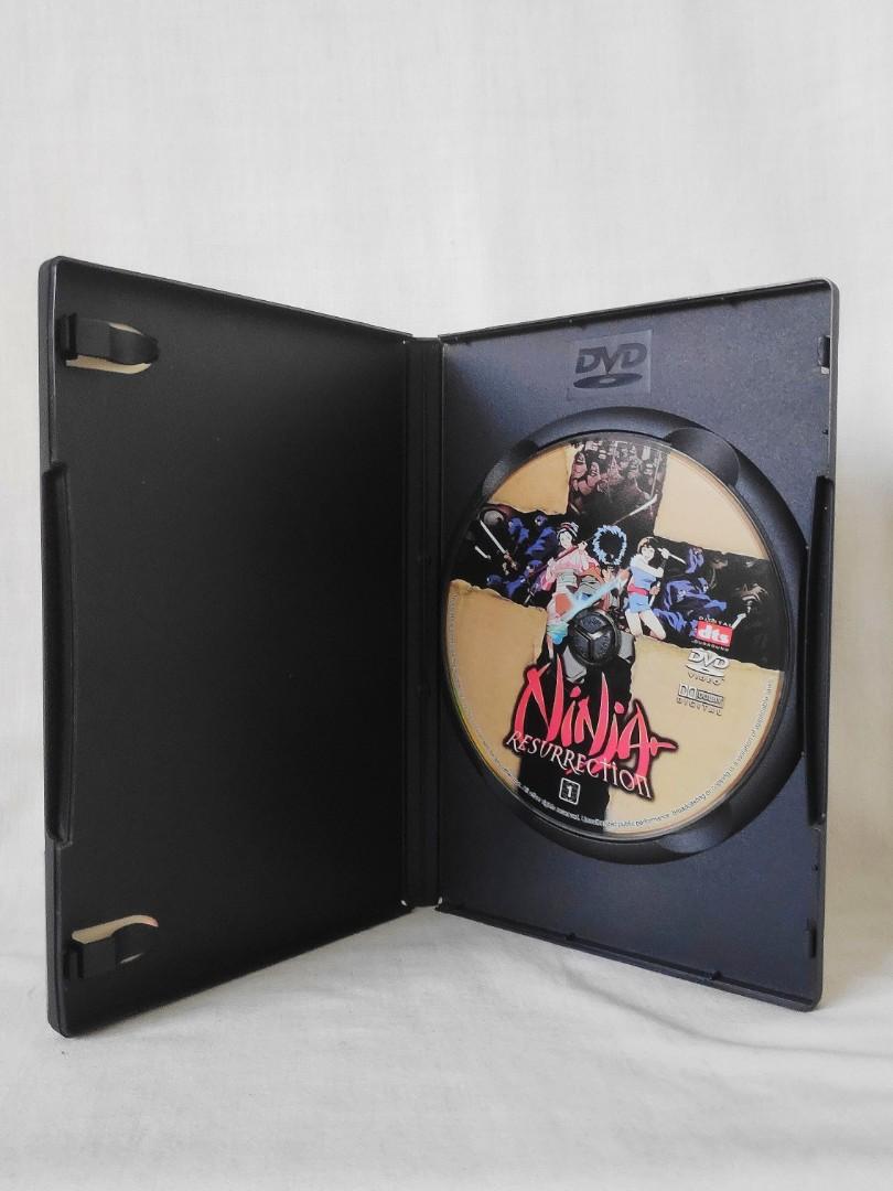 NINJA RESURRECTION/NINJA SCROLL - MATURE AUDIENCES 17-18 ABOVE - (OVA ...
