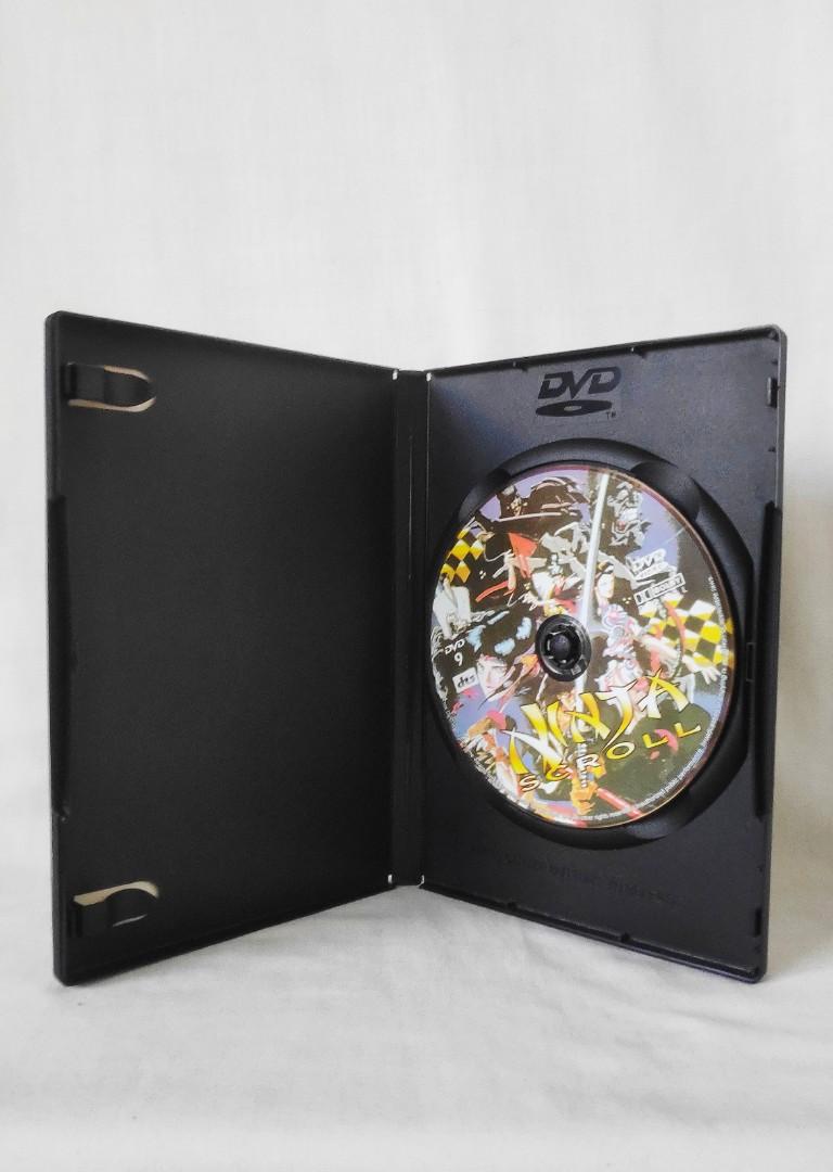 NINJA RESURRECTION/NINJA SCROLL - MATURE AUDIENCES 17-18 ABOVE - (OVA ...