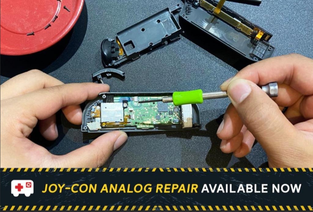 Nintendo Switch Joycon Joy-con Joy con Repair Service, Lifestyle ...