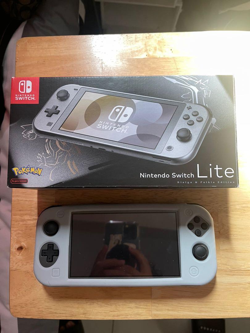 Nintendo Switch Lite Dialga & Palkia Edition (Limited Edition), Video ...