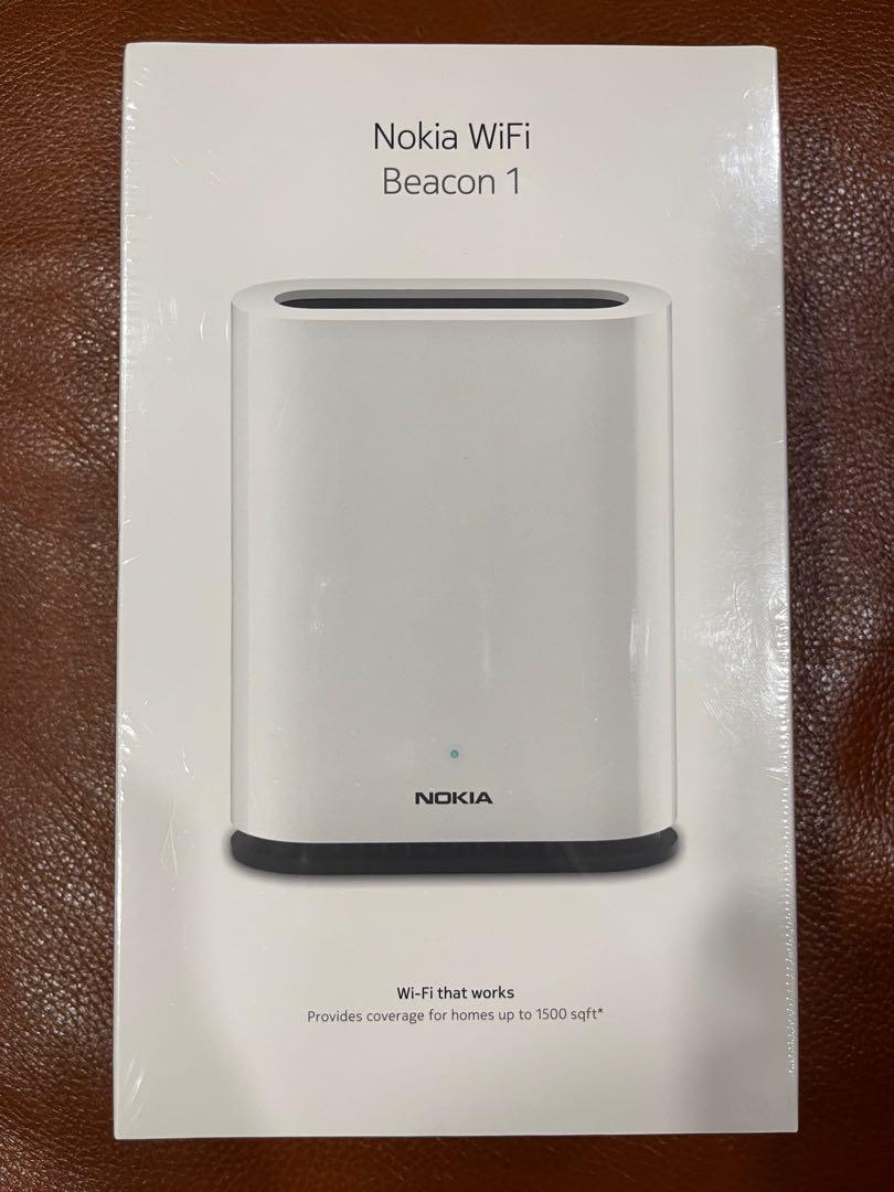 Nokia WiFi Beacon 1, Computers & Tech, Parts & Accessories, Networking ...