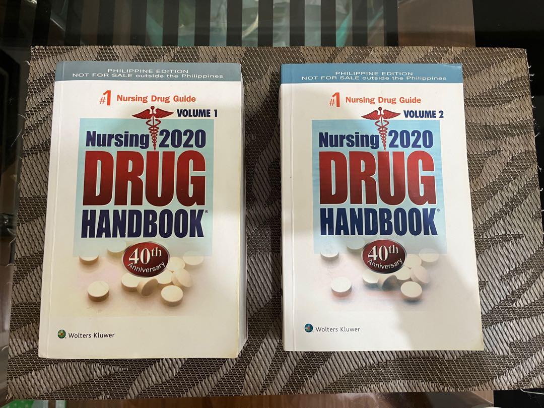 Nursing Drug Handbook 2020, Hobbies & Toys, Books & Magazines ...