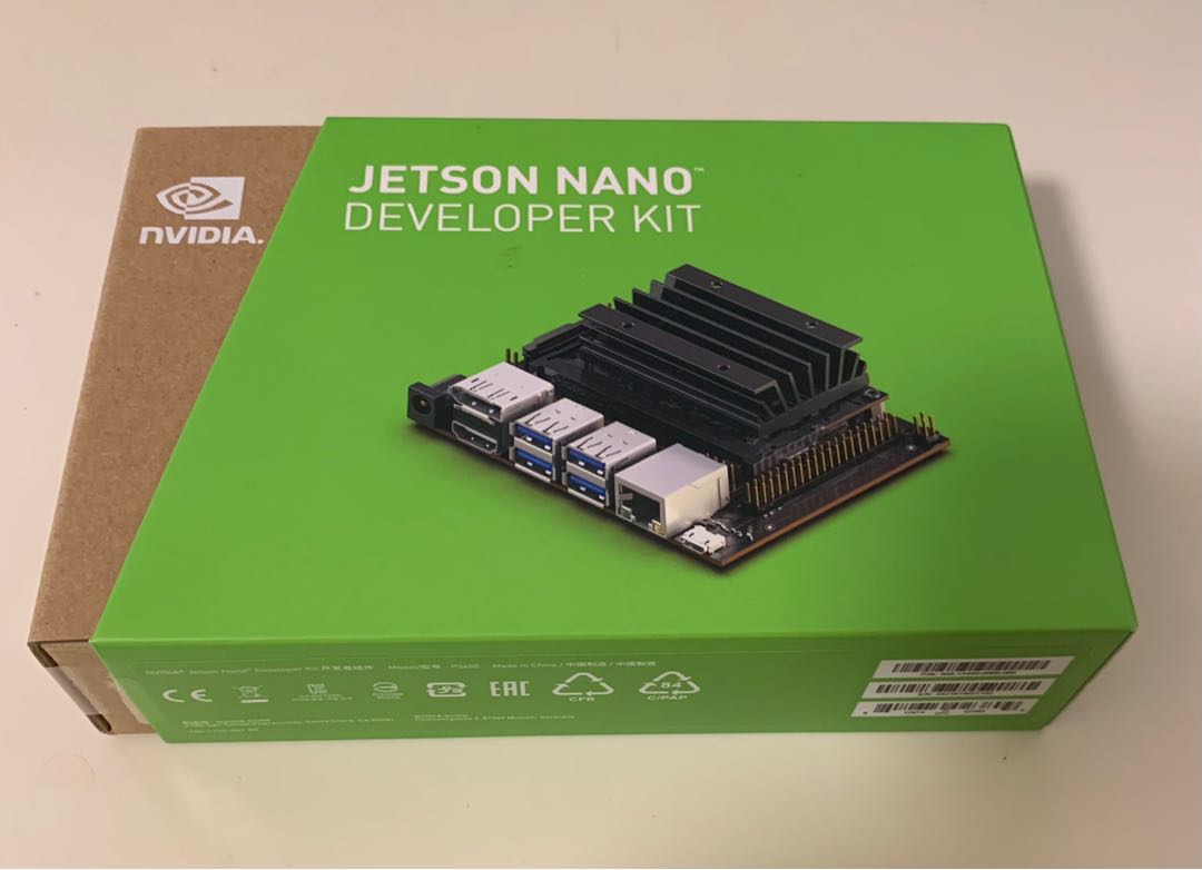 Nvidia Jetson nano 4GB developer kit - GPU machine learning AI, 電腦＆科技 ...