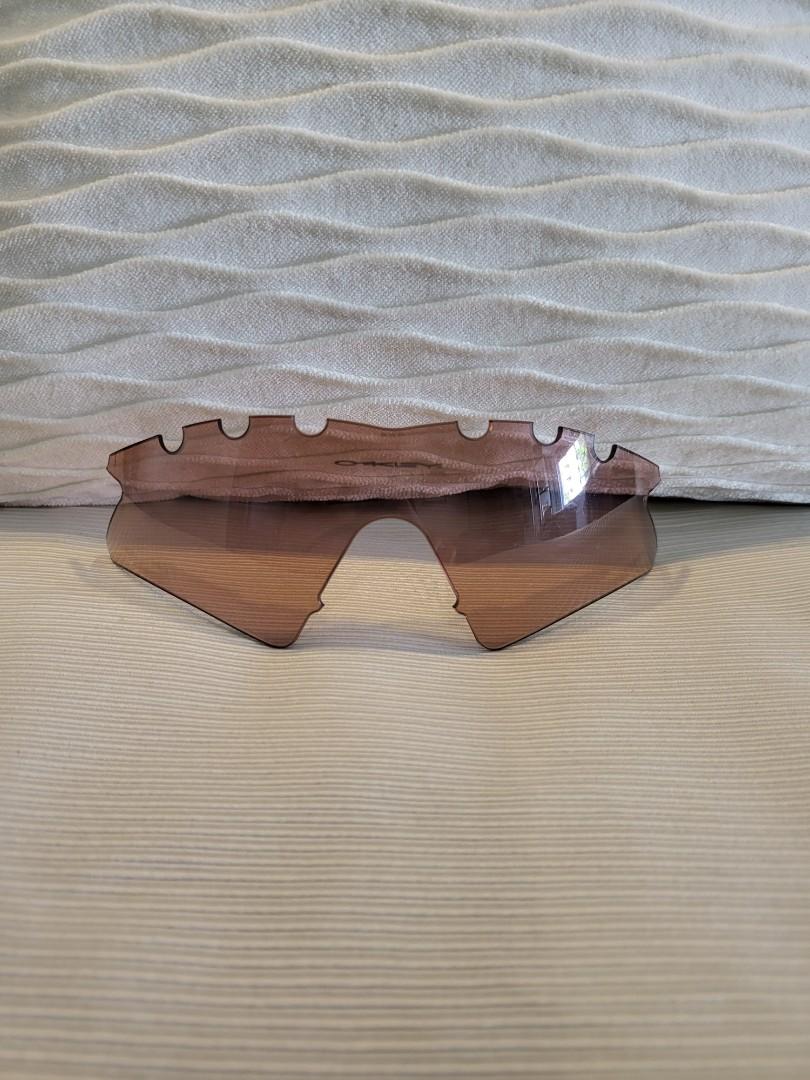 Oakley M frame sweep light brown vented lens, Men's Fashion, Watches ...