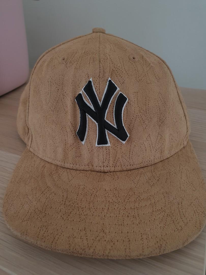 Official on-field cap of MLB NEW ERA 59FIFTY. BROWN NY, Fesyen Pria ...