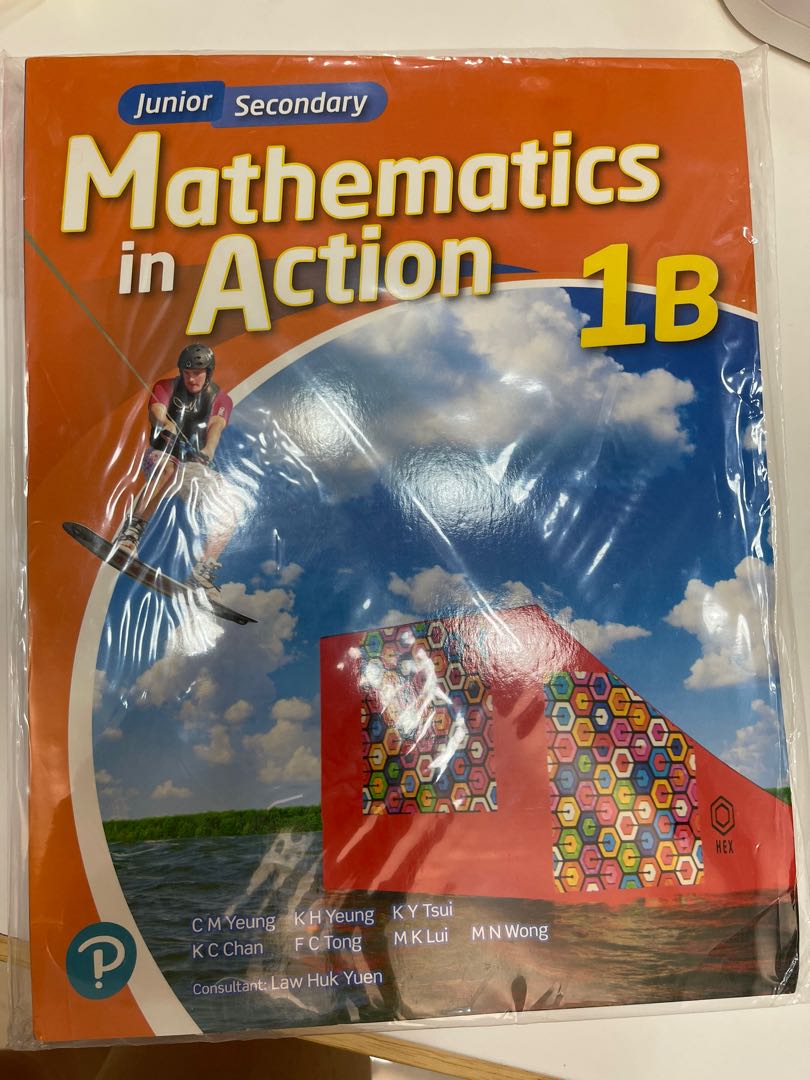 (Pack)JS Mathematics in Action 1B (2020 ed.) Pearson, 興趣及遊戲, 書本 & 文具, 教科書 - Carousell