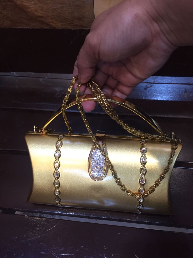 Party Purse, Women's Fashion, Bags & Wallets, Purses & Pouches on Carousell