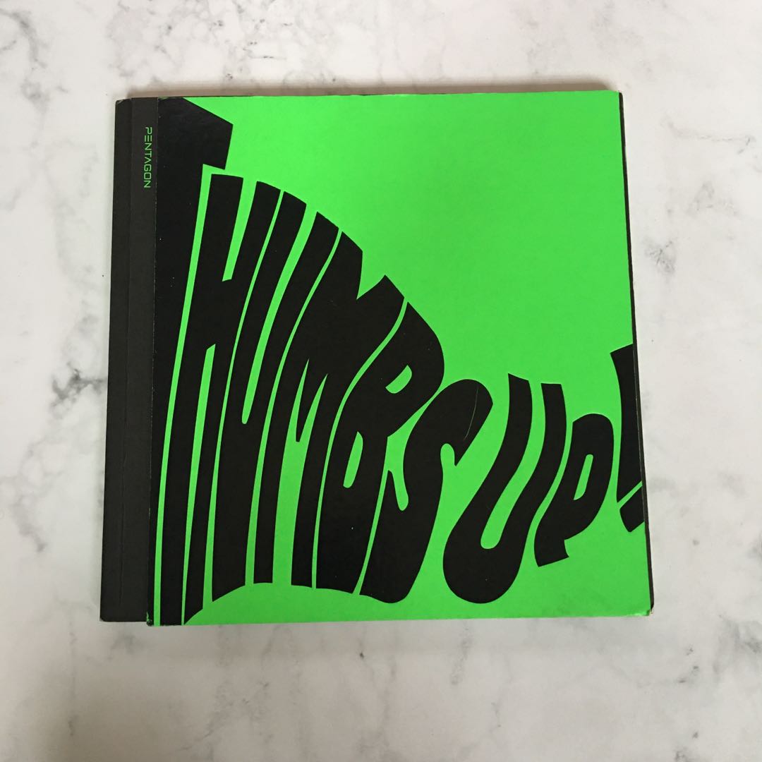 Pentagon Album Thumbs Up [booklet only], Hobbies & Toys, Memorabilia ...