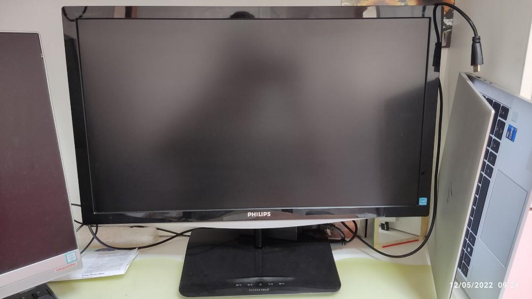 Philips 23" LCD Monitor, Computers & Tech, Parts & Accessories, Monitor ...