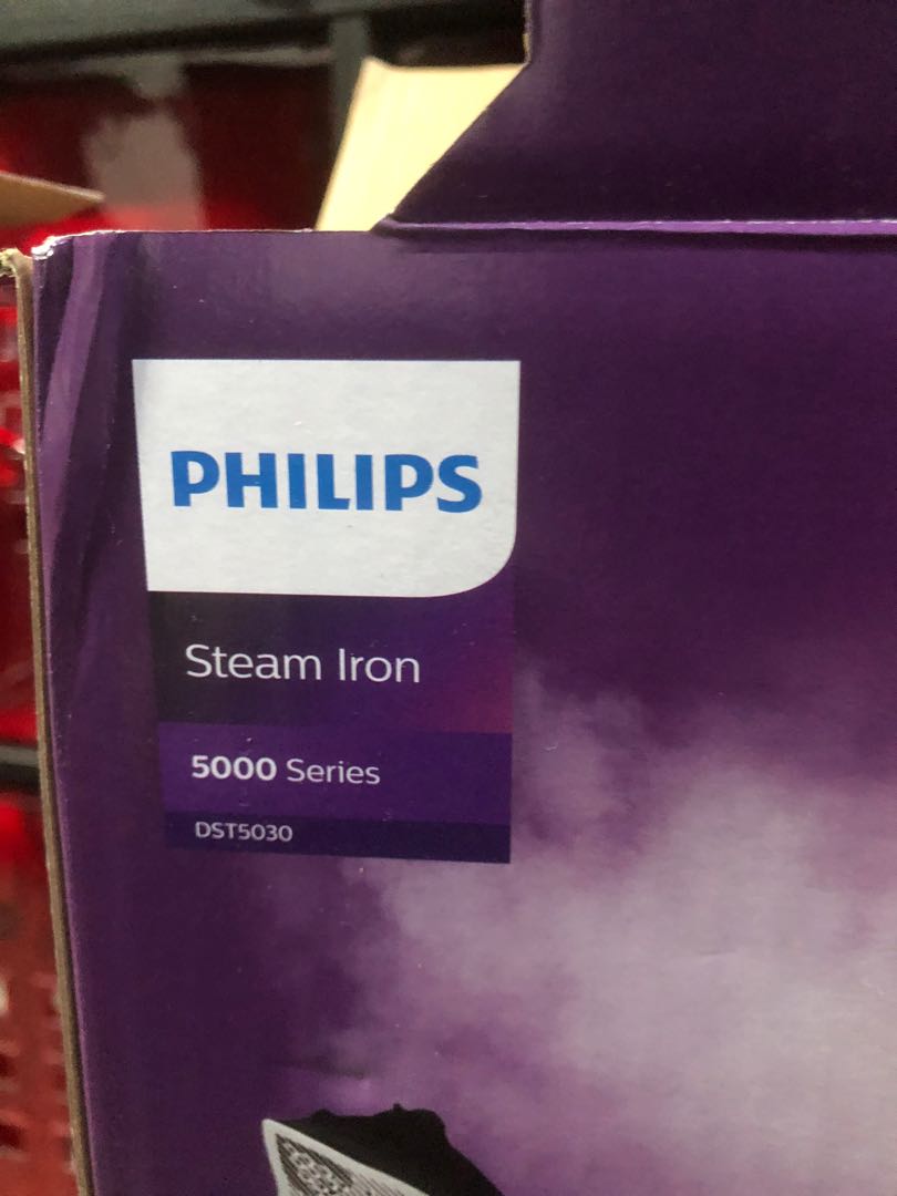 Philips Steam Iron DST5030, TV & Home Appliances, Irons & Steamers on ...