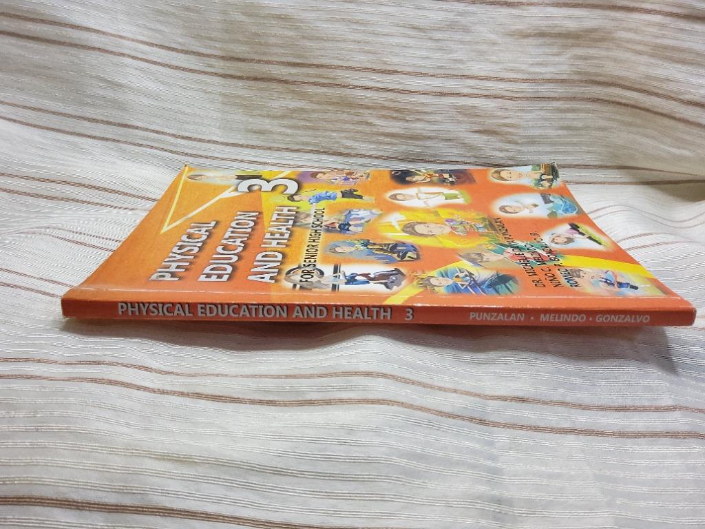 PHYSICAL EDUCATION AND HEALTH 3 for SENIOR HIGH SCHOOL, Hobbies & Toys ...