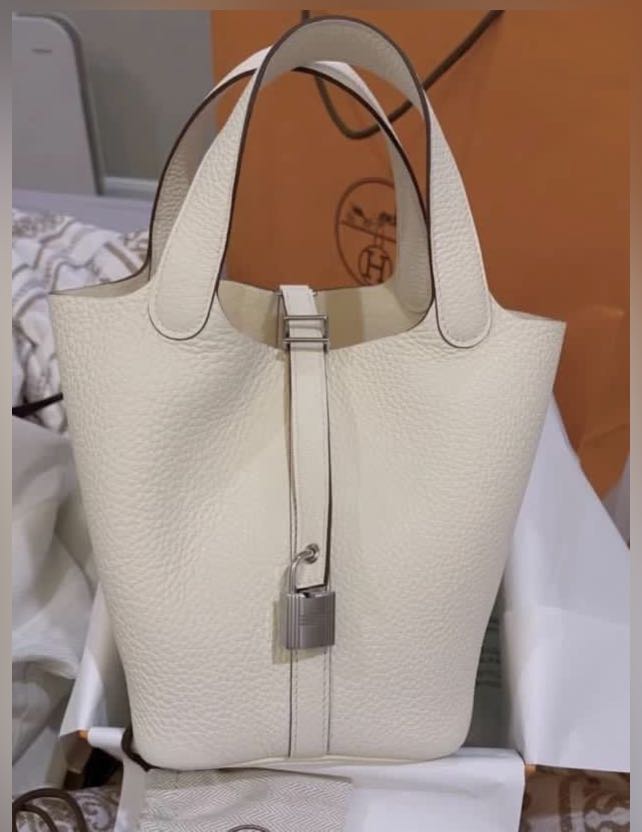 Picotin 18 Nata lock bag, Women's Fashion, Bags & Wallets, Shoulder ...