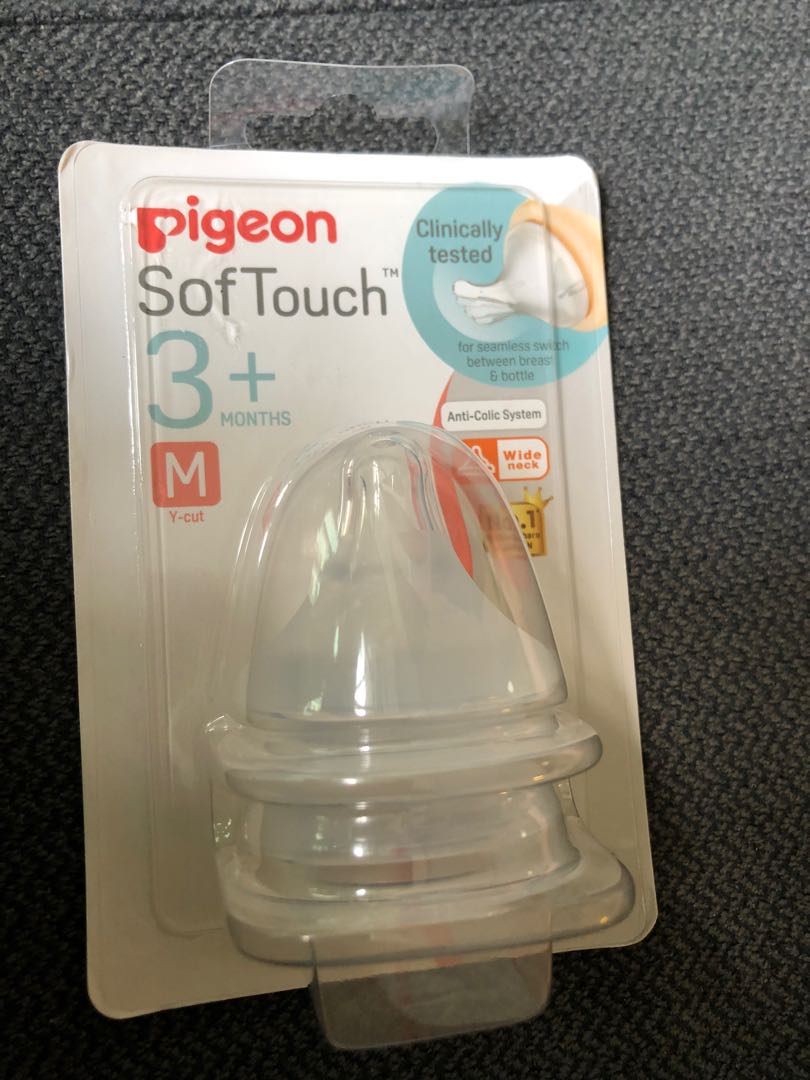 Pigeon soft touch 3+ Months, Babies & Kids, Nursing & Feeding ...