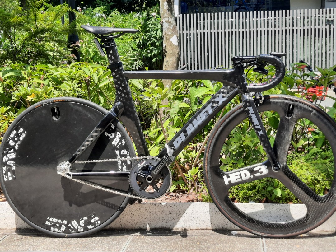 planet x frameset full carbon wtt ???, Sports Equipment, Bicycles ...