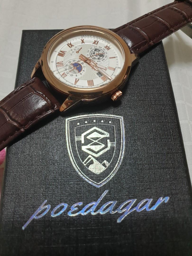 POEDAGAR digital watch, Men's Fashion, Watches & Accessories, Watches ...