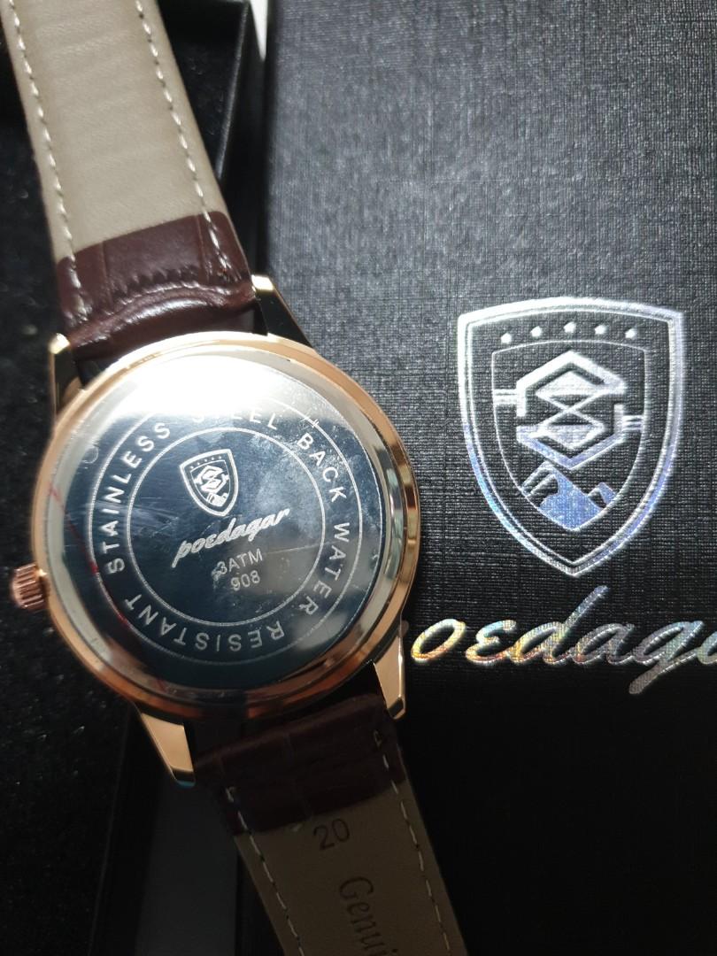 POEDAGAR digital watch, Men's Fashion, Watches & Accessories, Watches ...