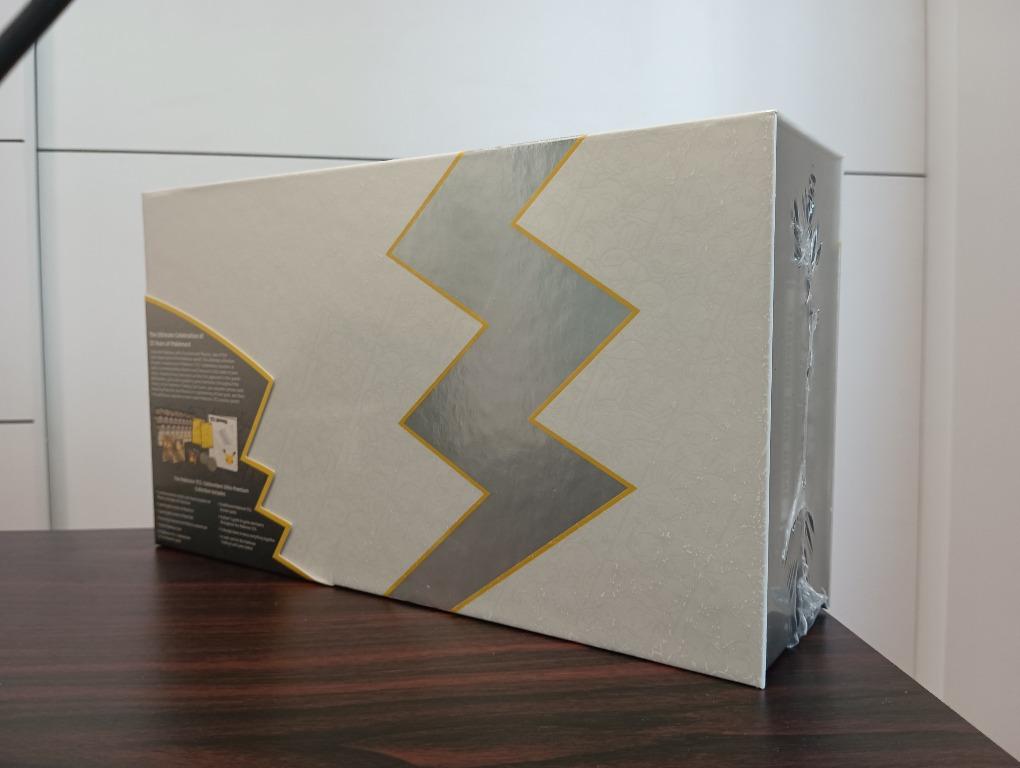Pokémon Celebrations 25th Anniversary Ultra Premium Collection UPC ...