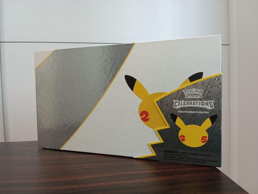 Pokémon Celebrations 25th Anniversary Ultra Premium Collection UPC ...