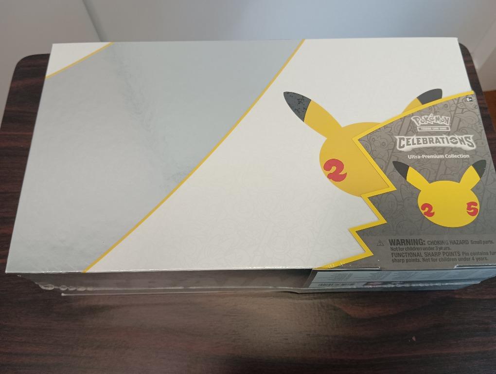 Pokémon Celebrations 25th Anniversary Ultra Premium Collection UPC ...