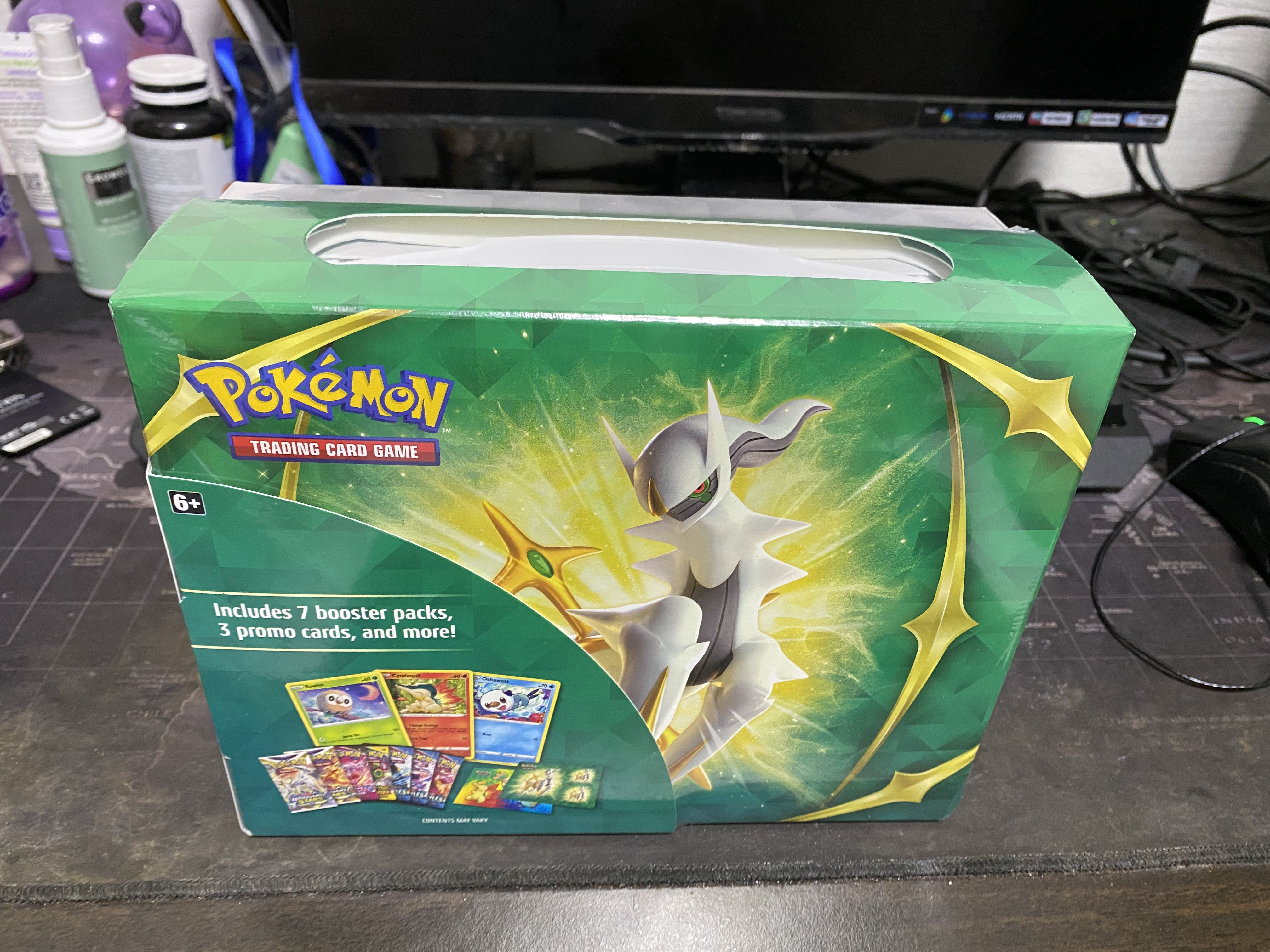 Arceus spring 2022 collector bundle box, Hobbies & Toys, Toys & Games ...