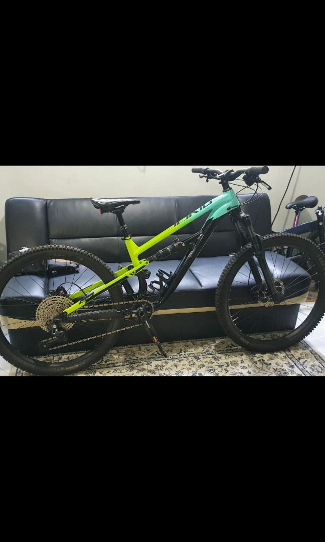 Polygon T7 Full Suspension 2021, Sports Equipment, Bicycles & Parts ...