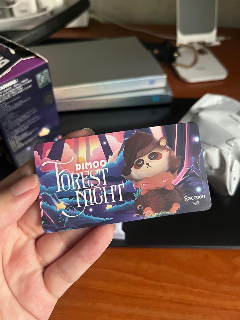 pop mart x dimoo world raccoon, Hobbies & Toys, Toys & Games on Carousell