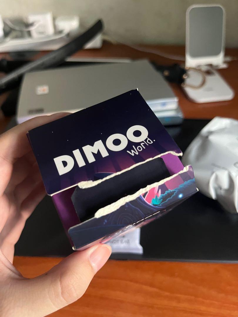 pop mart x dimoo world raccoon, Hobbies & Toys, Toys & Games on Carousell