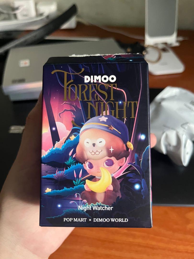 pop mart x dimoo world raccoon, Hobbies & Toys, Toys & Games on Carousell