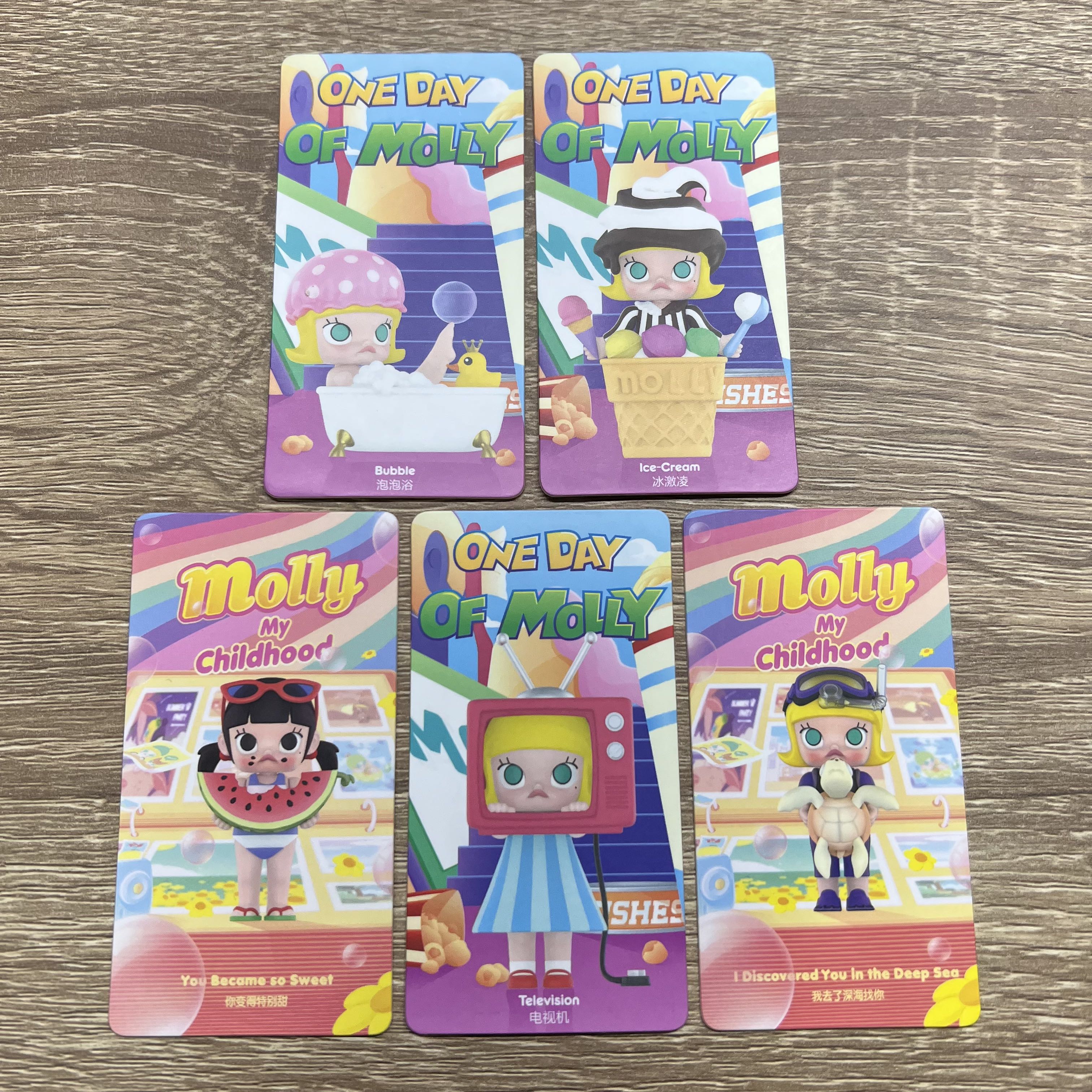 POPMART - Molly My Childhood and One Day Of Molly, Hobbies & Toys, Toys ...