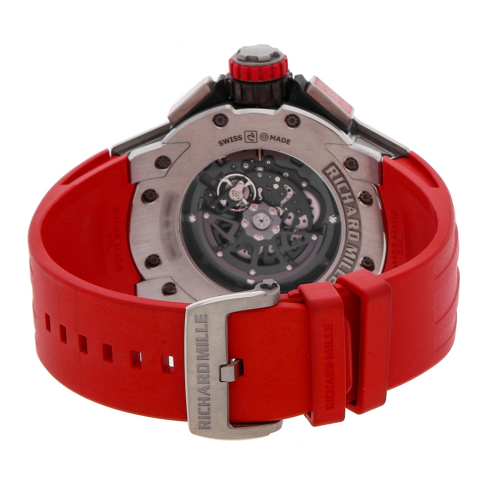 Pre-Owned Richard Mille RM 060 Flyback Chronograph RM60-01, Luxury ...