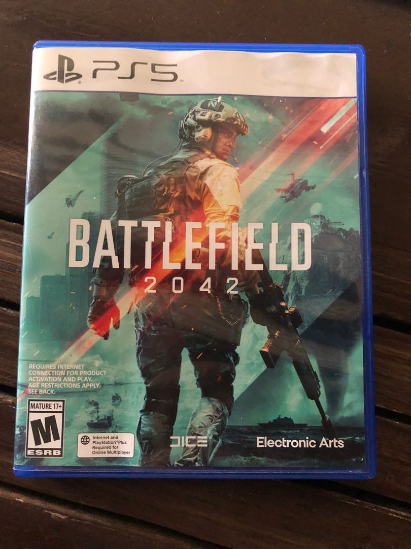 PS5 Battlefield 2042, Video Gaming, Video Games, PlayStation on Carousell