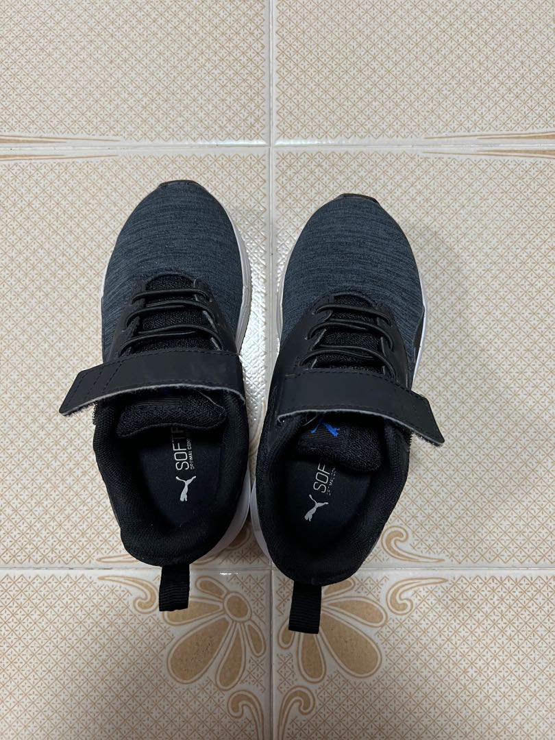 Puma Soft Foam Shoes US 12C, Babies & Kids, Babies & Kids Fashion on ...