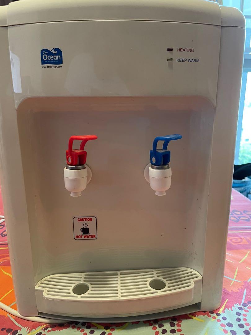 Pure Ocean Hot & Cold Water dispenser, TV & Home Appliances, Kitchen ...