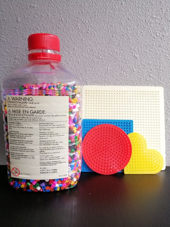 Pyssla Beads, Hobbies & Toys, Stationery & Craft, Handmade Craft on ...