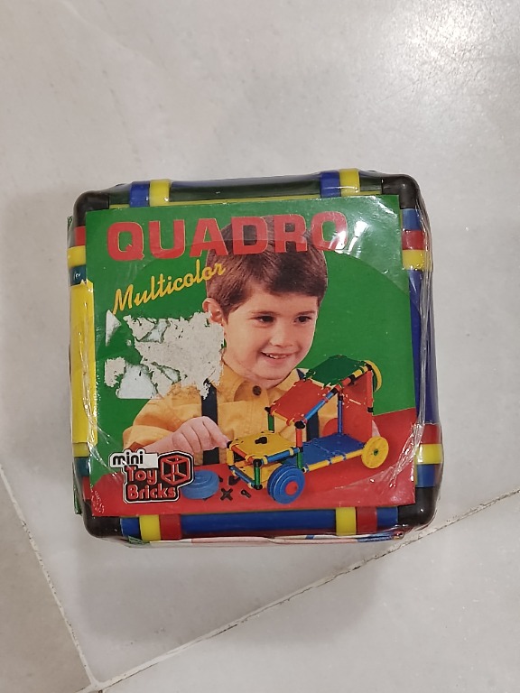 Quadro Mini Toy Bricks Lego-like Toy, Hobbies & Toys, Toys & Games on ...