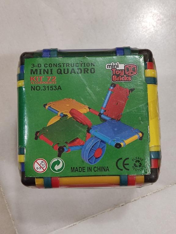 Quadro Mini Toy Bricks Lego-like Toy, Hobbies & Toys, Toys & Games on ...