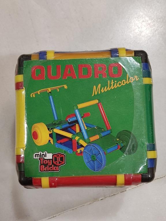 Quadro Mini Toy Bricks Lego-like Toy, Hobbies & Toys, Toys & Games on ...