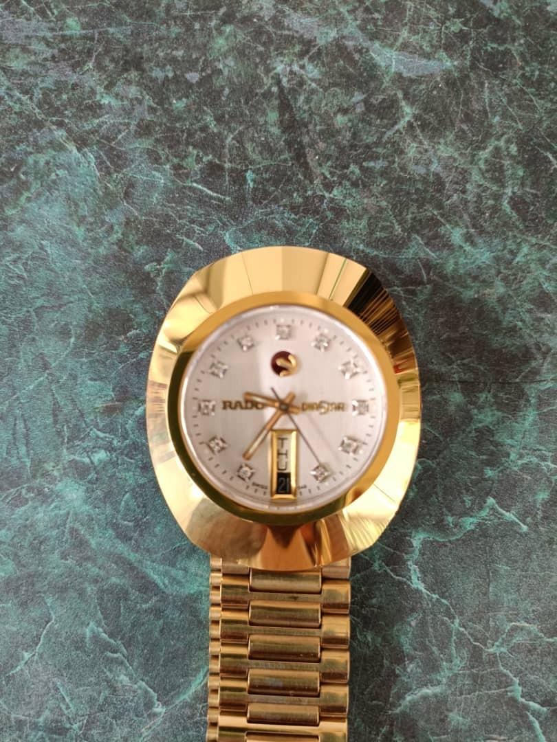 RADO SWISS MADE 100% ORIGINAL, Men's Fashion, Watches & Accessories, Watches on Carousell