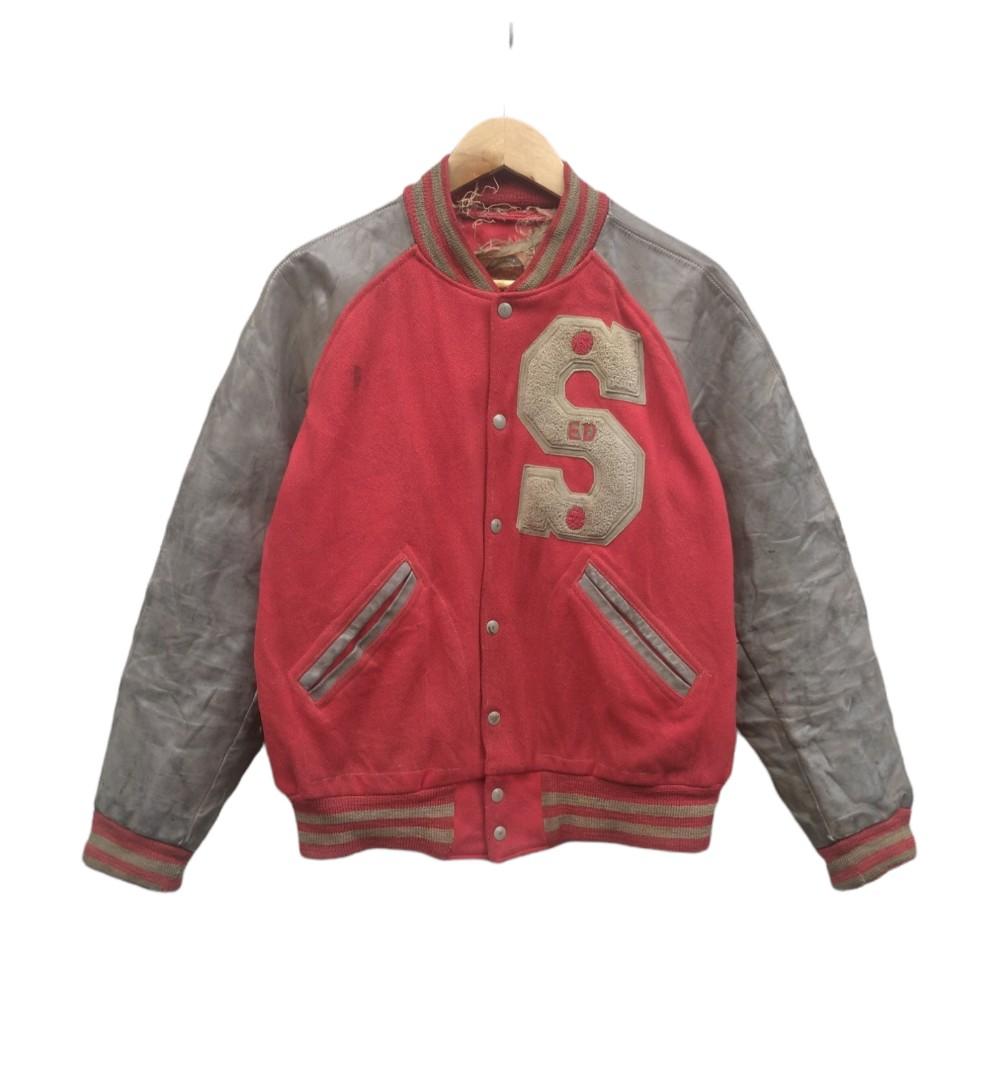 Rare 50s Varsity Jacket, Men's Fashion, Coats, Jackets and Outerwear on ...