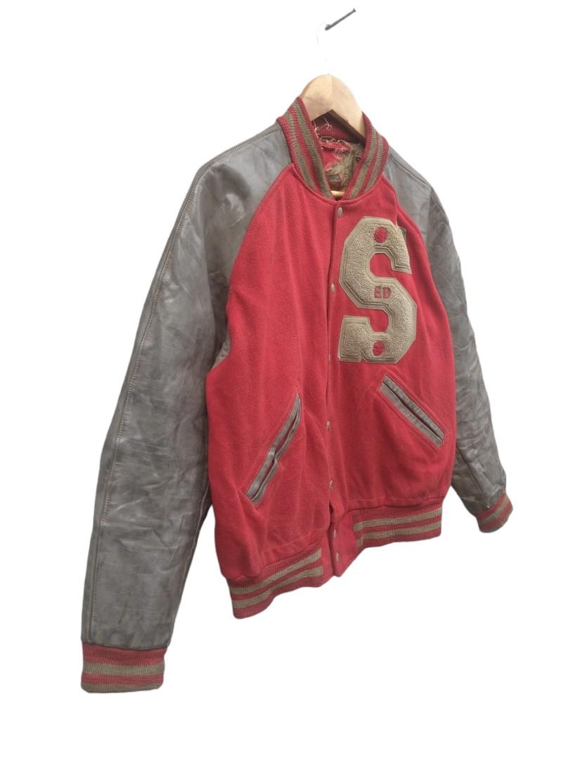 Rare 50s Varsity Jacket, Men's Fashion, Coats, Jackets and Outerwear on ...
