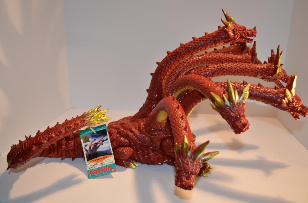 Rare 90s Bandai Yamata No Orochi 8 head dragon Yamato Takeru Movie ...