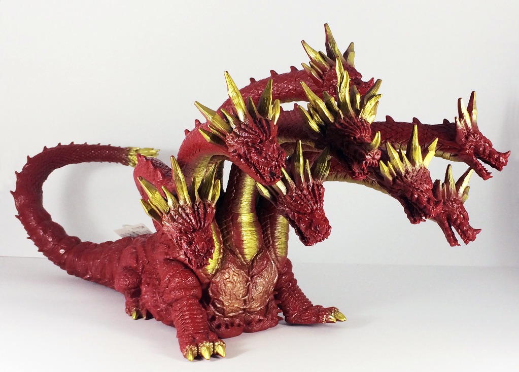 Rare 90s Bandai Yamata No Orochi 8 head dragon Yamato Takeru Movie ...