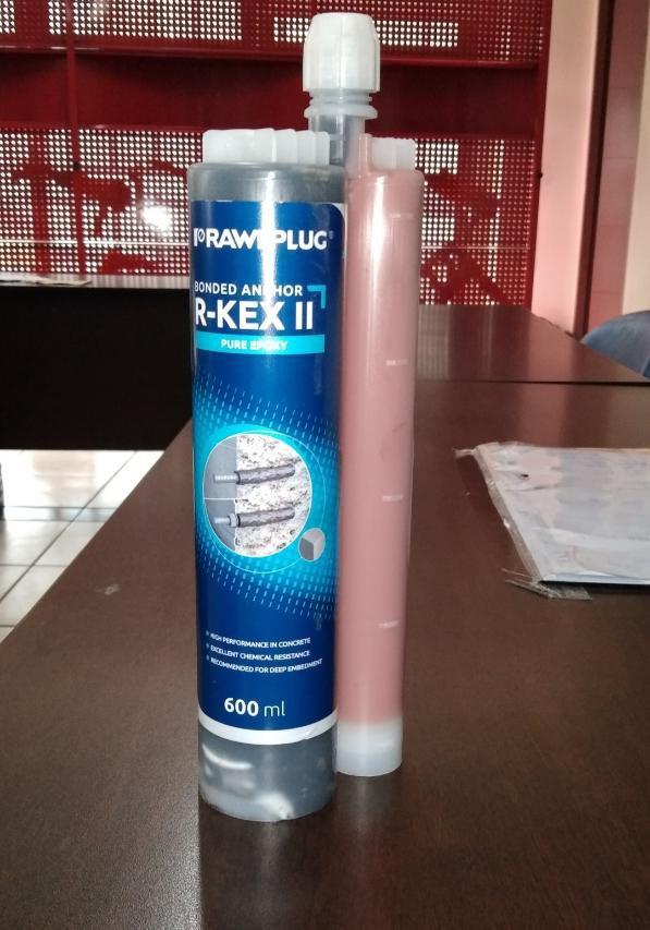 RAWLPLUG RKEX-II 600ML Pure Epoxy injection Catridge, Commercial ...