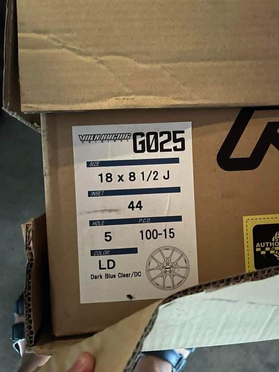 RAYS VOLKRACING GO25 ( BRAND NEW), Car Parts & Accessories, Mags and ...