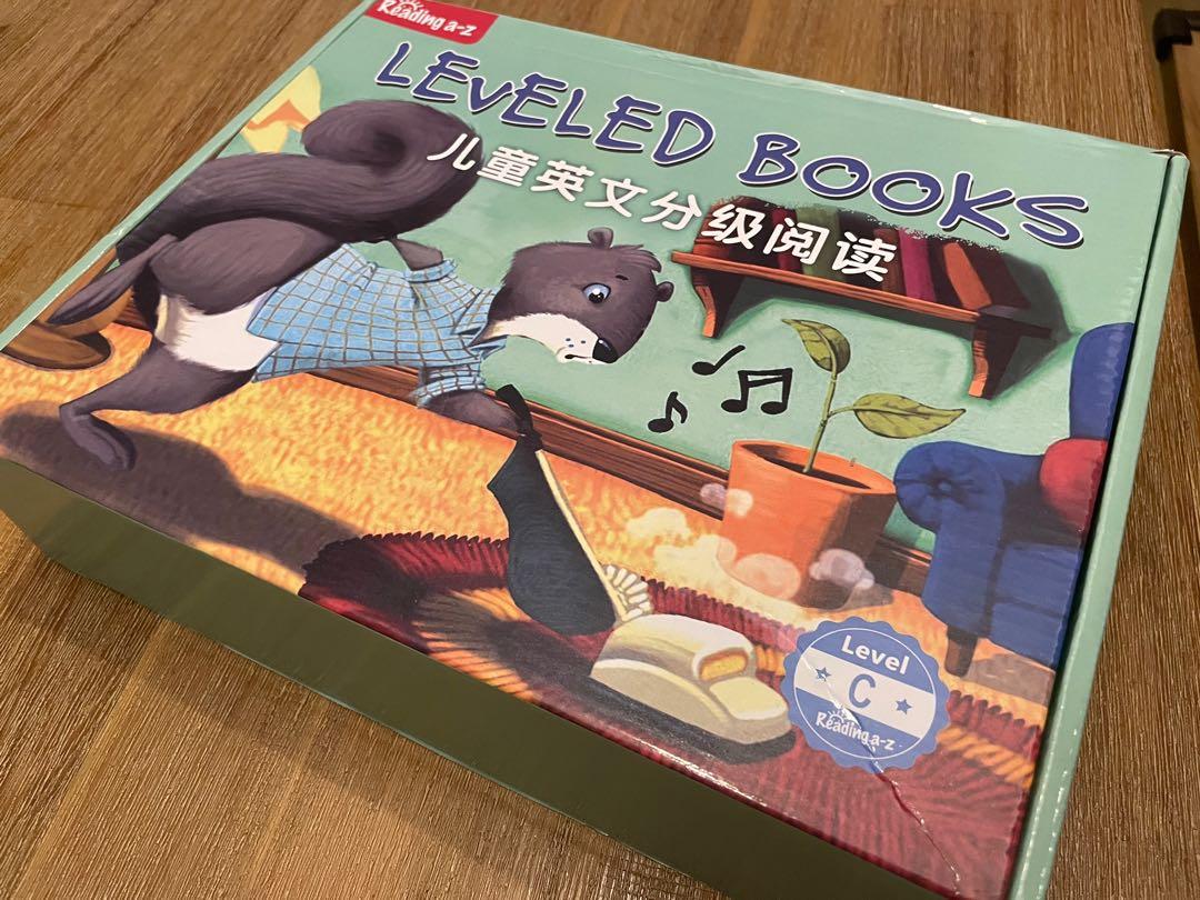 全新RAZ 分級閱讀 level c, 興趣及遊戲, 書本 & 文具, 小朋友書 - Carousell